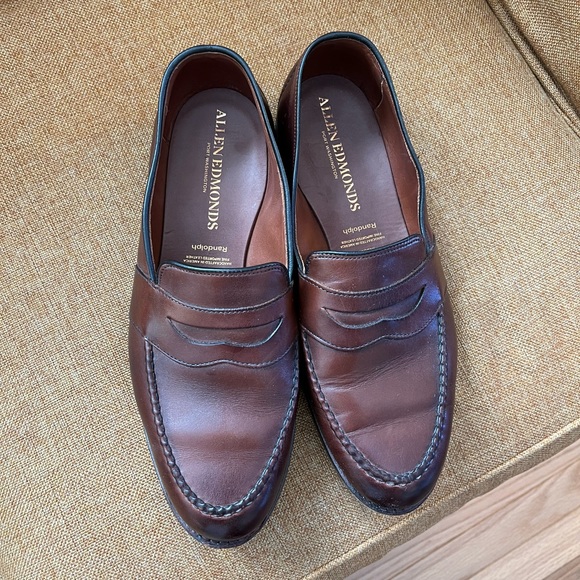 Allen Edmonds | Shoes | Allan Edmonds Randolph Loafers | Poshmark